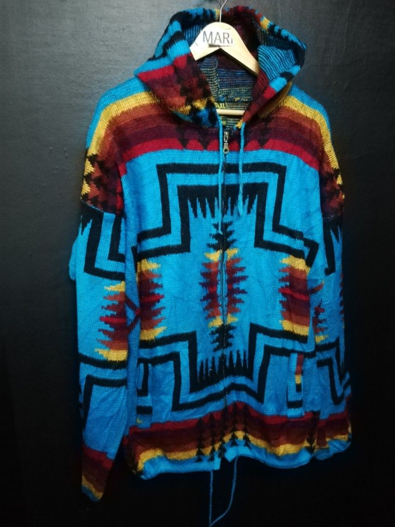 Vintage Tejidos Ruminahui Jacket, Men's Fashion, Coats, Jackets and ...