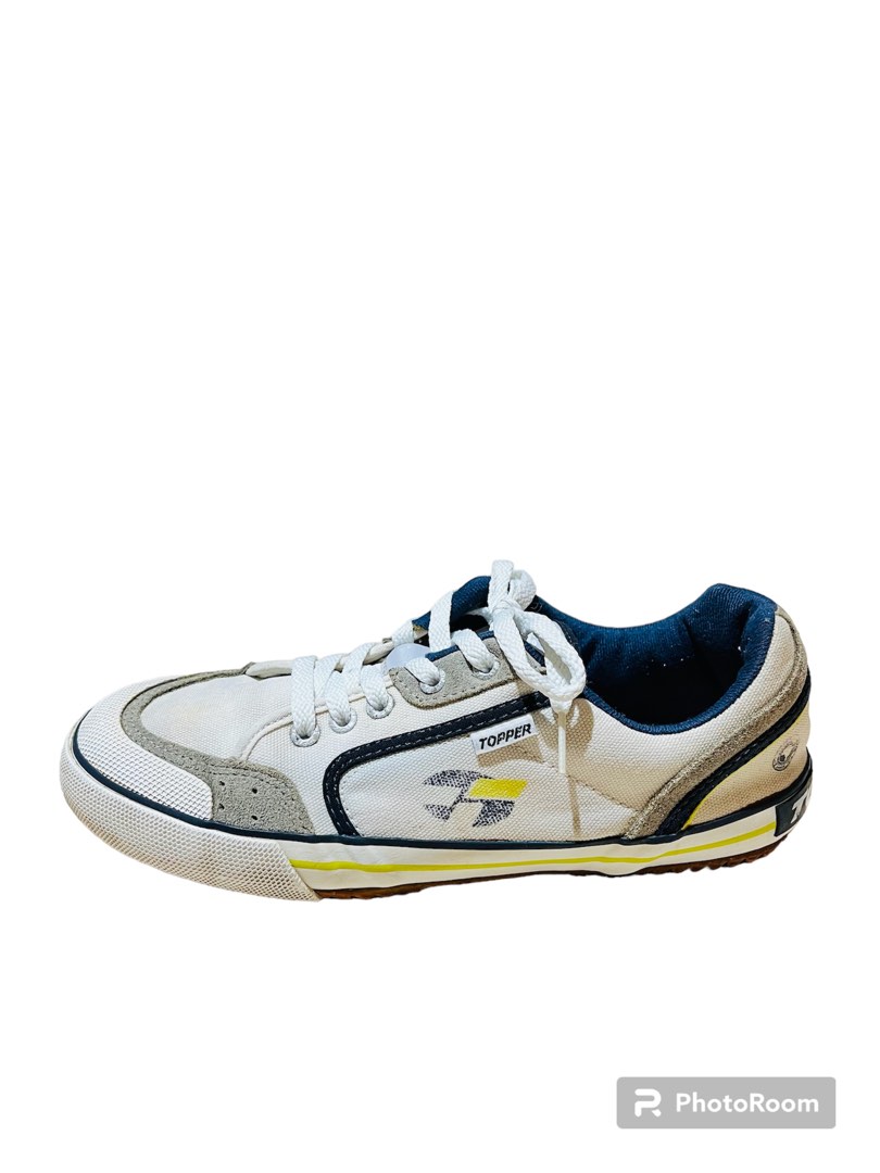 VINTAGE TOPPER SHOES TRAINER SNEAKERS MADE IN BRAZIL/CASUAL STREET WEAR ...