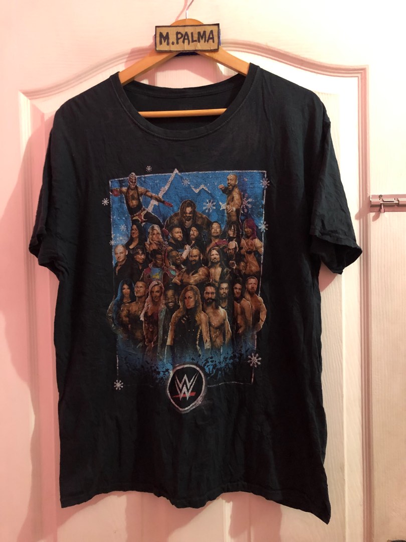 Vintage Wwe wrestling shirt large 22x28, Men's Fashion, Tops & Sets ...