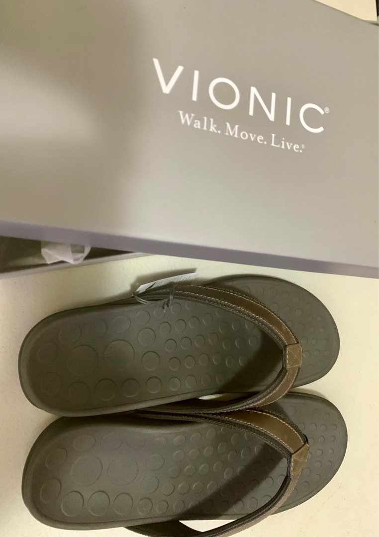 Vionic Thong Sandals for Sale, Women's Fashion, Footwear, Flats ...