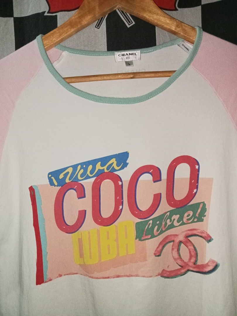 Viva coco chanel, Women's Fashion, Tops, Shirts on Carousell