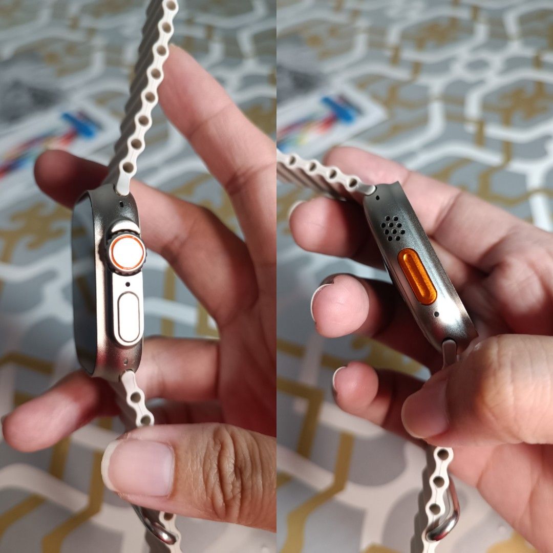 vs8 Ultra+ Waterproof Smartwatch, Men's Fashion, Watches & Accessories ...