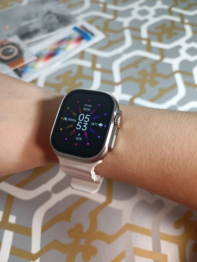 vs8 Ultra+ Waterproof Smartwatch, Men's Fashion, Watches & Accessories ...