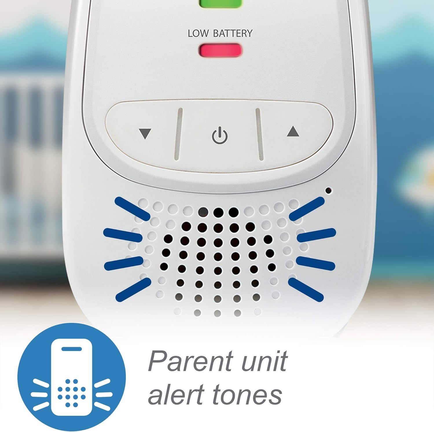 VTech DM112-2 Upgraded Audio Baby Monitor. 2 Parent Units with ...