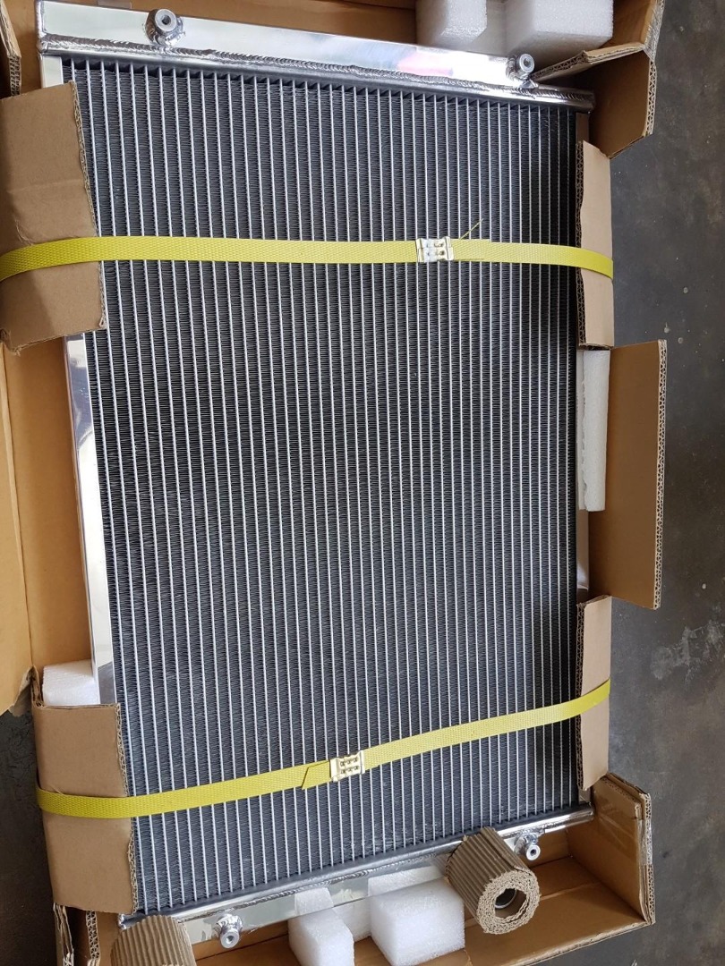 VW GOLF MK6 GTI Aluminium Radiator, Car Accessories, Accessories on ...