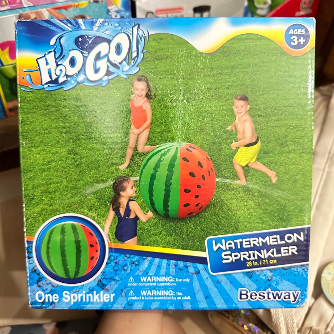 Watermelon Sprinkler, Hobbies & Toys, Toys & Games on Carousell