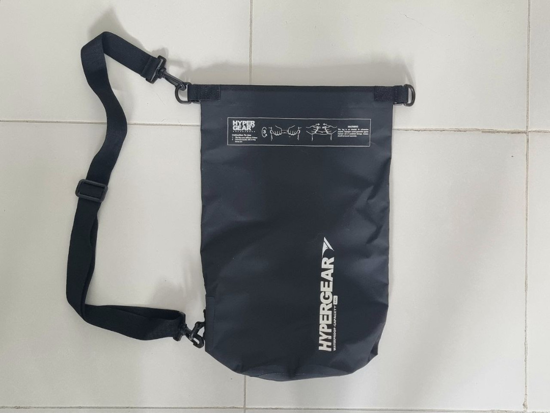 Waterproof bag - HYPER GEAR Adventures 10L, Sports Equipment, Other ...