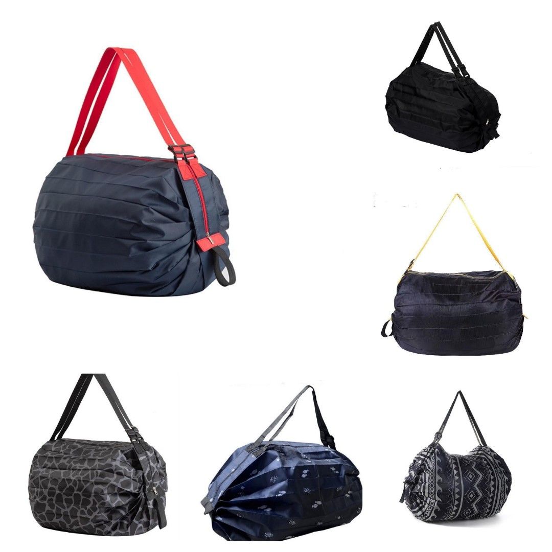 Waterproof shopping recycle bag, Everything Else on Carousell
