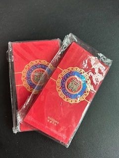 Wedding Ang Pow with 3D Xi, Hobbies & Toys, Stationery & Craft, Other ...