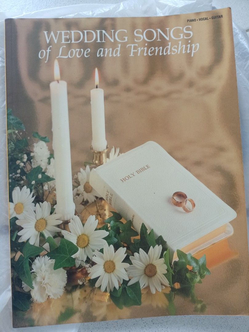 Wedding scores, Hobbies & Toys, Music & Media, Music Scores on Carousell
