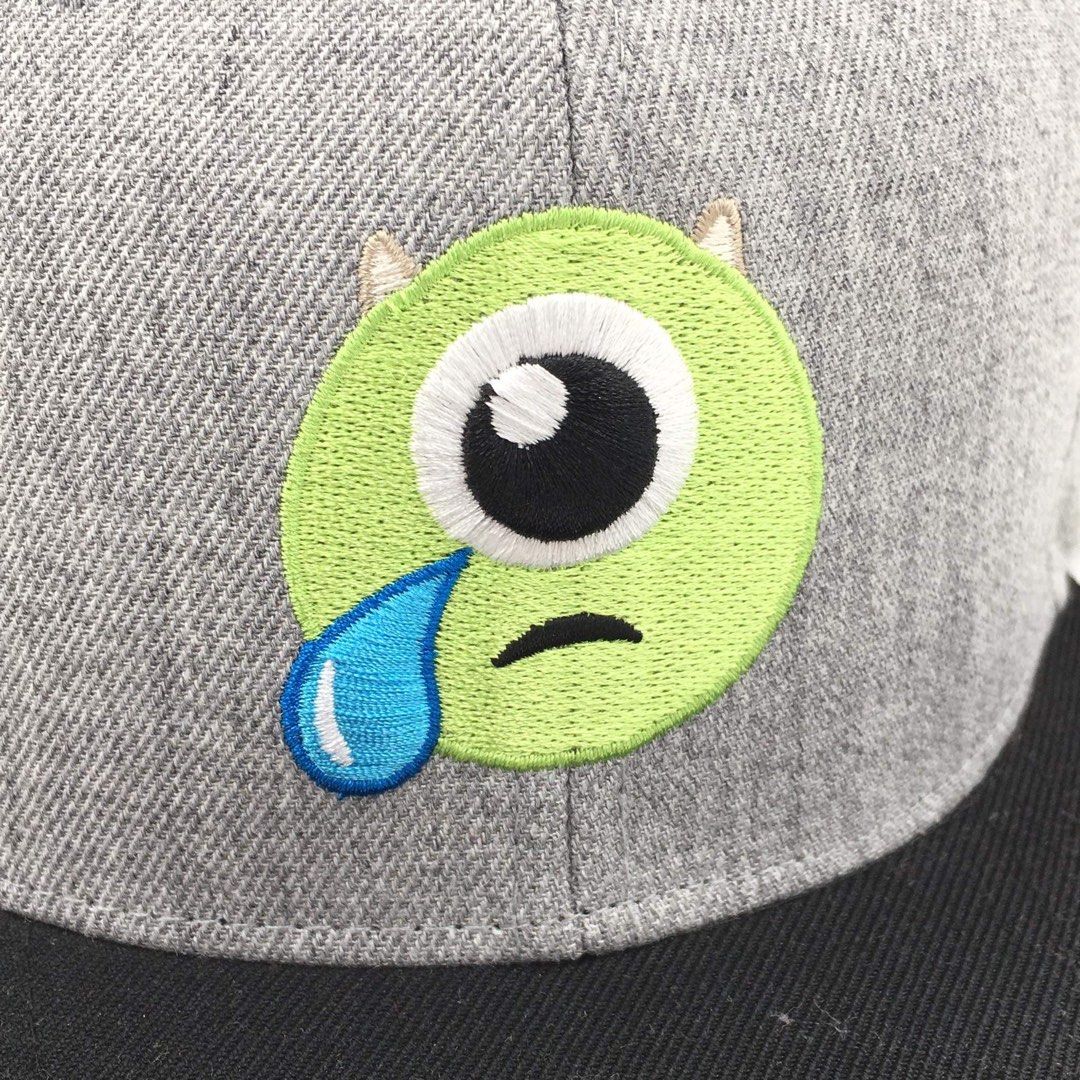 WeFAN Monsters Inc. Mike Wazowski Disney Pixar Fan Cap License, Men's ...