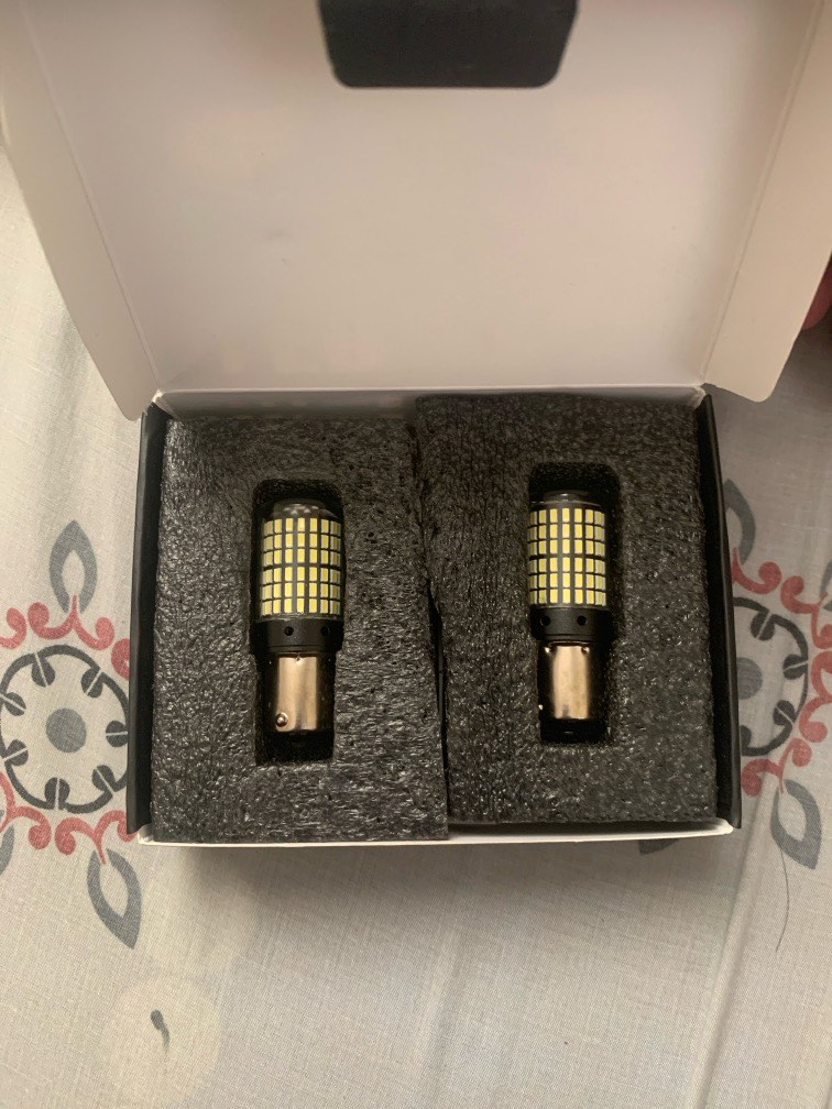 White LED reverse light, Car Parts & Accessories, Lightings, Horns, and ...