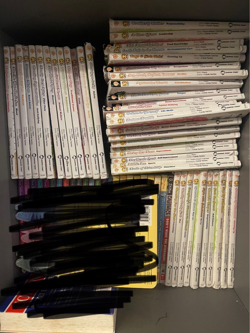 Whole set of 55 Candy series comic books, Hobbies & Toys, Books ...