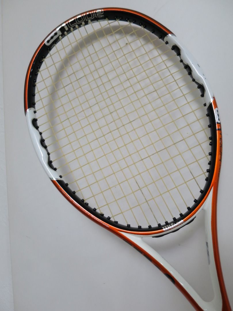 Wilson nTour TWO 105sq in 280g G2, Sports Equipment, Sports & Games ...