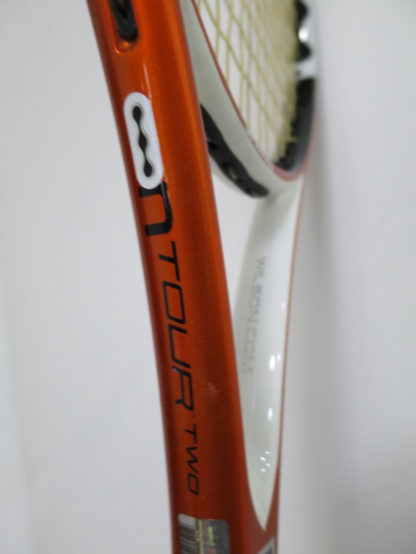 Wilson nTour TWO 105sq in 280g G2, Sports Equipment, Sports & Games ...
