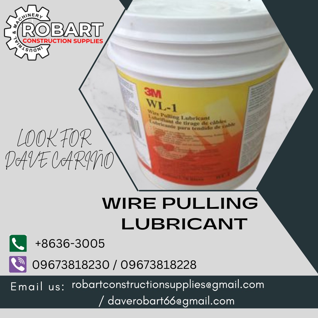 WIRE PULLING LUBRICANT, Commercial & Industrial, Construction Tools ...
