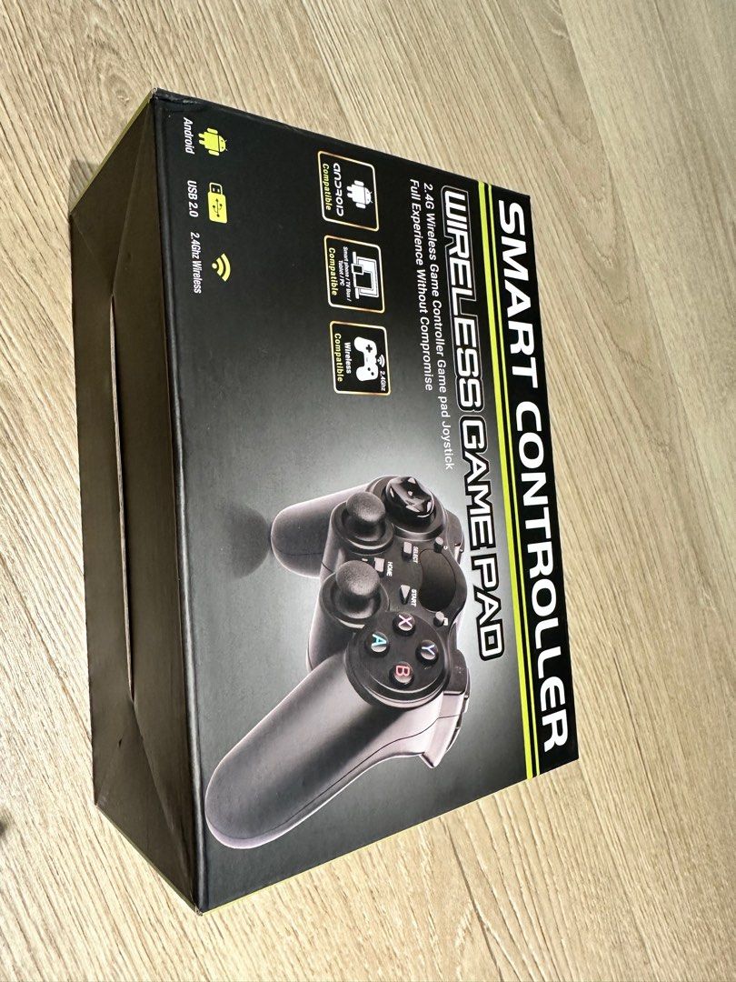 Wireless Game Pad -2.4G wireless, Video Gaming, Gaming Accessories ...