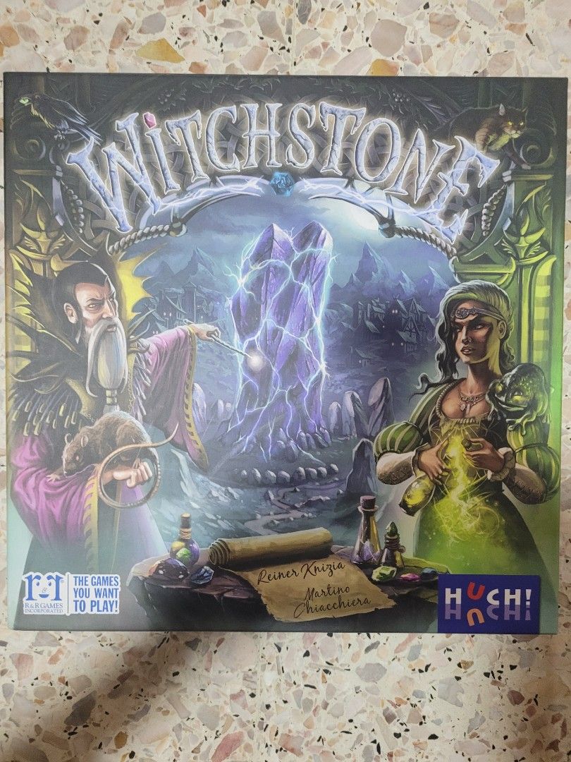 Witchstone, Hobbies & Toys, Toys & Games on Carousell