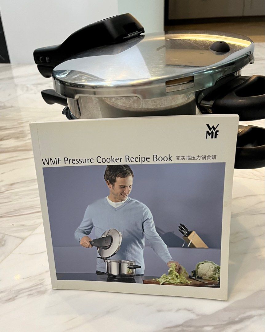 WMF Perfect Pressure Cooker 3L & 6.5L, TV & Home Appliances, Kitchen ...
