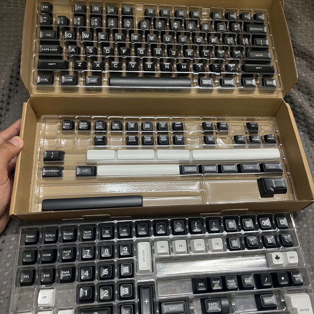 WOB SA Profile Keycaps, Computers & Tech, Parts & Accessories, Computer ...