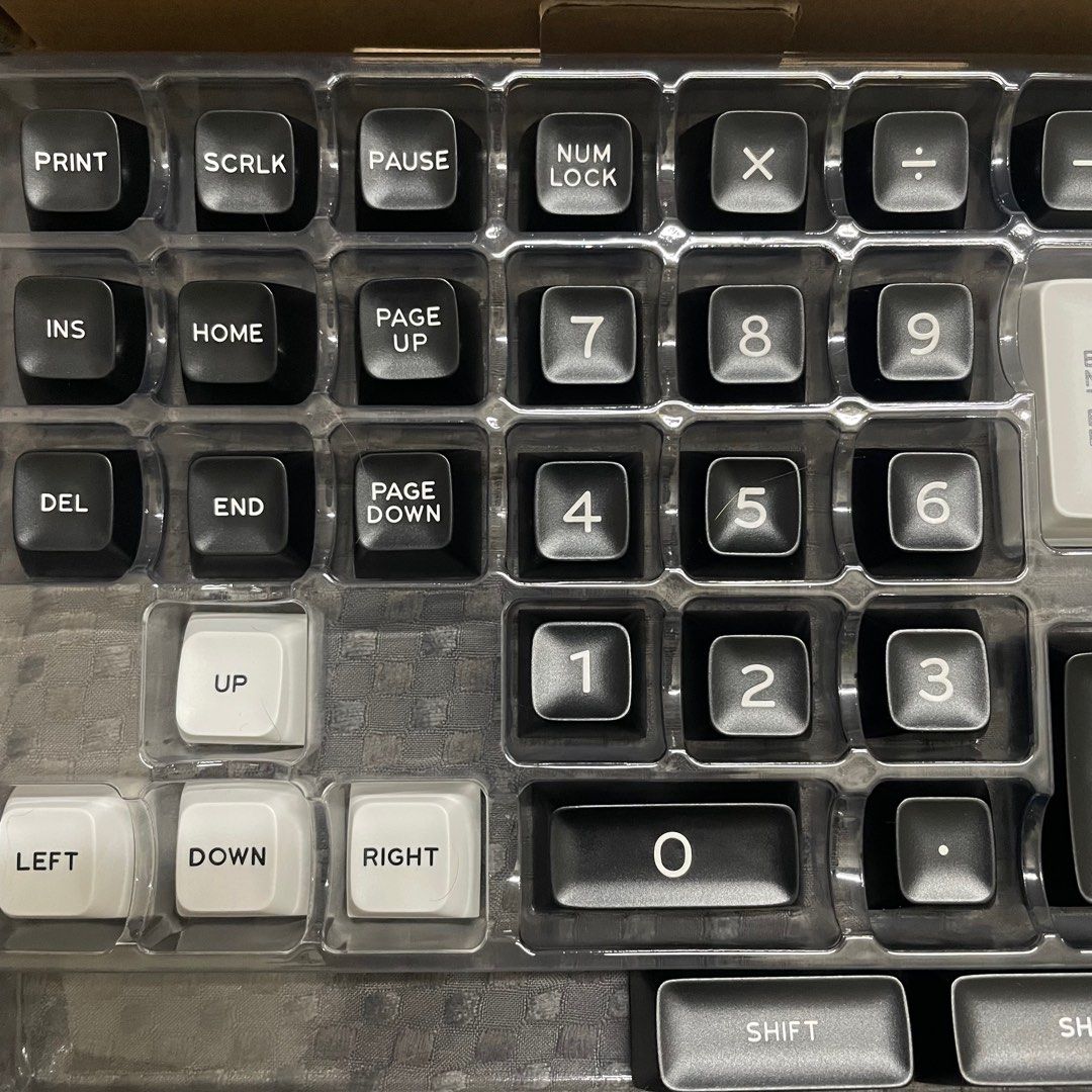 WOB SA Profile Keycaps, Computers & Tech, Parts & Accessories, Computer ...