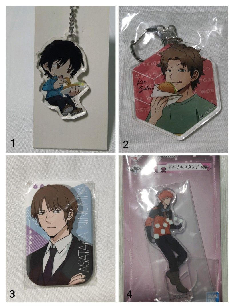 World Trigger Merch, Hobbies & Toys, Memorabilia & Collectibles, Fan ...