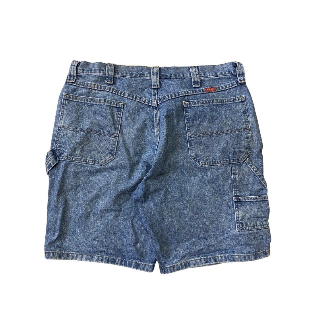 Wrangler jorts red tag, Men's Fashion, Bottoms, Shorts on Carousell