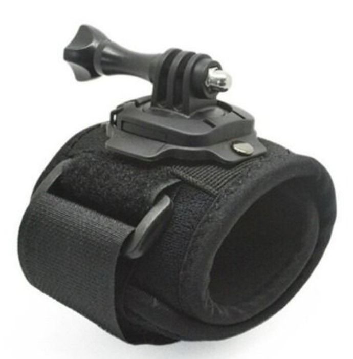 Wrist Strap Action Camera Mount with 360 Degree Rotation with Screw ...