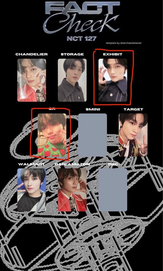 wtb nct 127 fact check pc haechan, Hobbies & Toys, Memorabilia ...