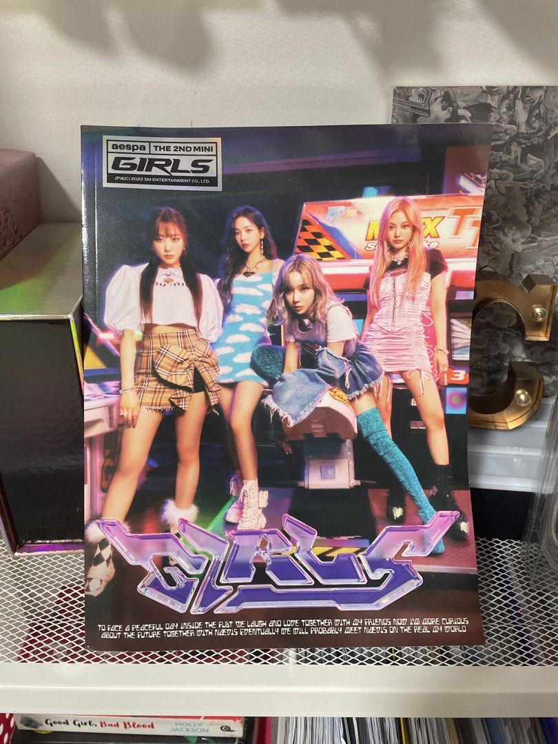 wts kpop albums girls black mamba the album jennie aespa blackpink ...