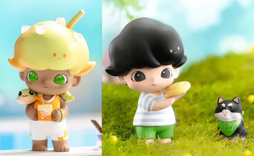 WTS Popmart Dimoo - Pets Vacation, Hobbies & Toys, Toys & Games on ...