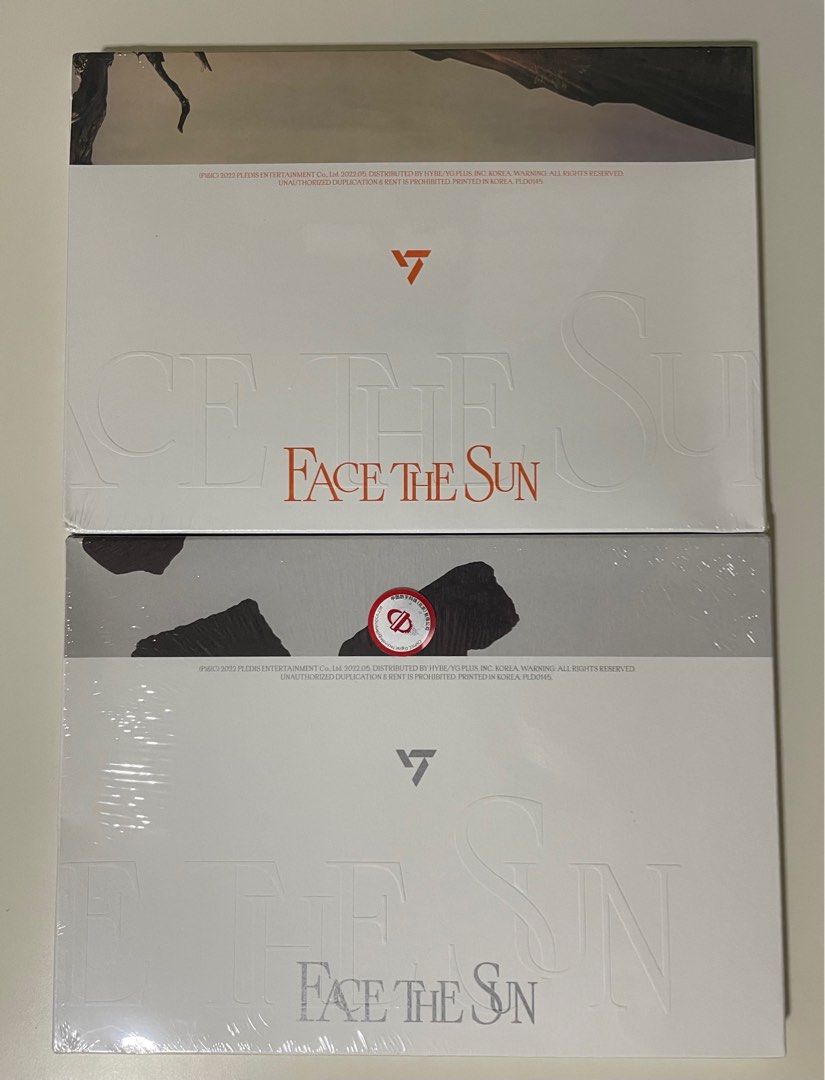 (WTS) seventeen svt face the sun sealed albums ray pioneer, Hobbies ...
