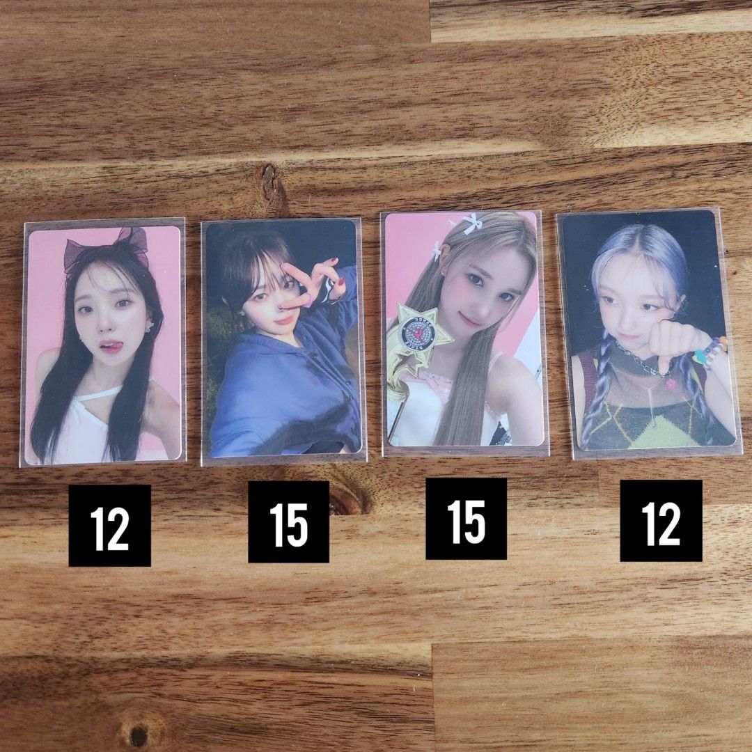 [WTS/WTT] Kep1er Magic Hour Tower Records Pobs (Yujin, Chaehyun, Bahiyyih, Yeseo), Hobbies ...