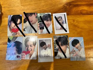 WTS zb1 zerobaseone fancon trading cards Zhanghao zhang Hao yujin ...