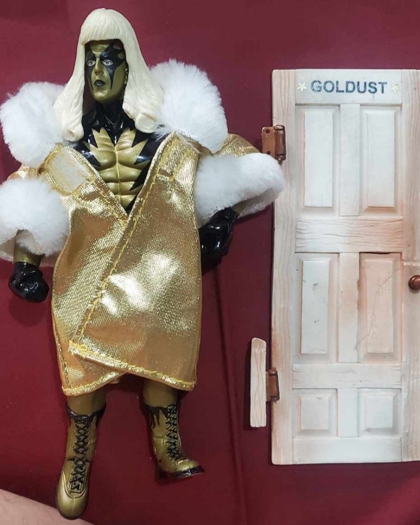 wwe wwf wcw Goldust Classic, Hobbies & Toys, Toys & Games on Carousell