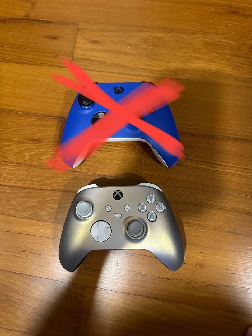 Xbox Series X S Controller Galaxy Silver, Video Gaming, Gaming Accessories, Controllers on Carousell
