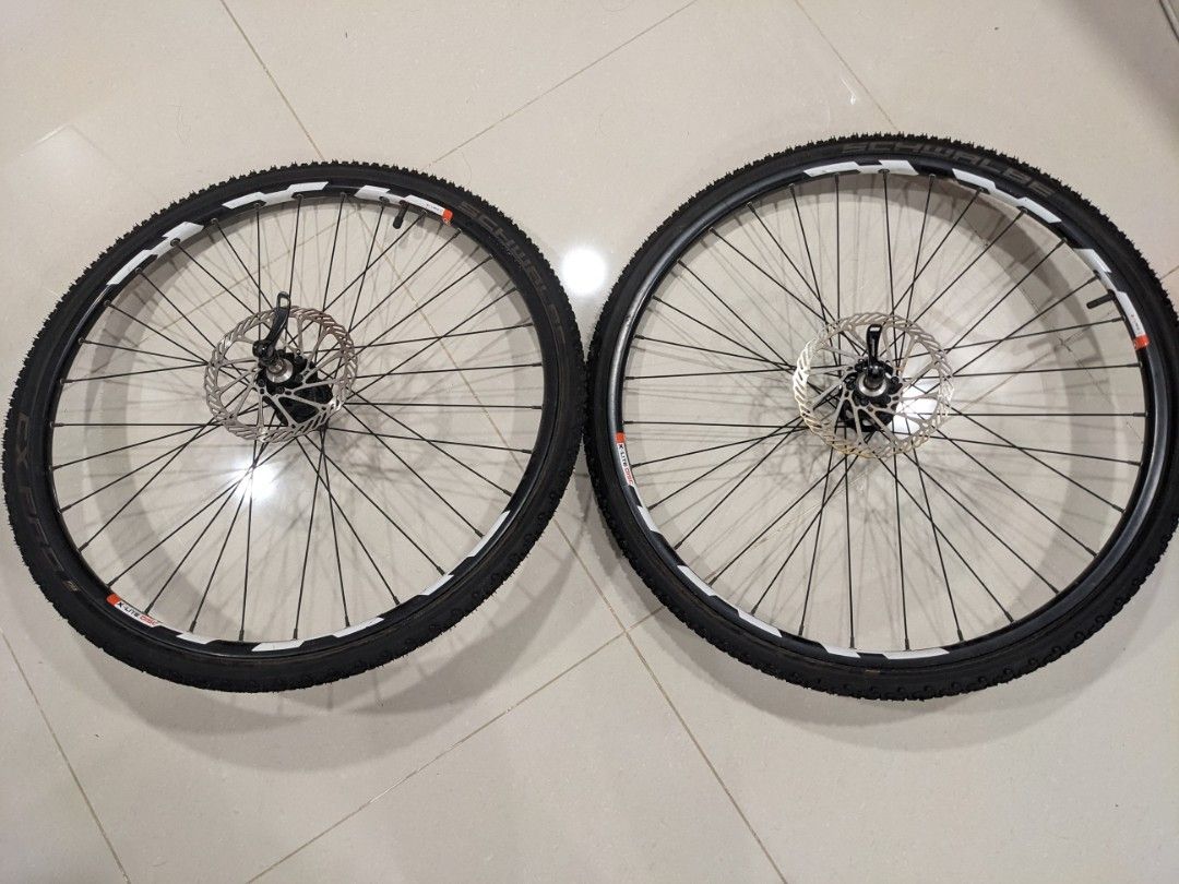 X-Lite 26 inch Disc Wheelset, Sports Equipment, Bicycles & Parts, Parts ...