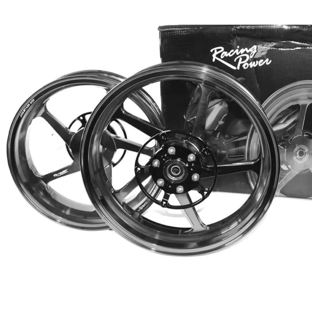 Xmax 250/300 CNC Rims Candy Colours, Motorcycles, Motorcycle ...