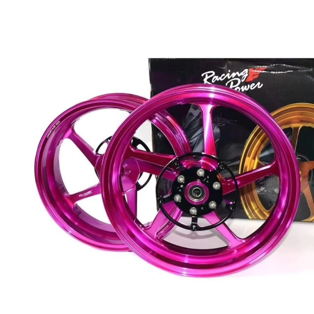 Xmax 250/300 CNC Rims Candy Colours, Motorcycles, Motorcycle ...