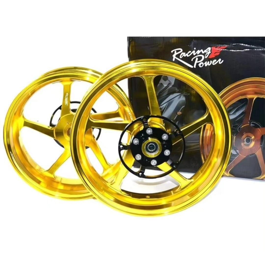 Xmax 250/300 CNC Rims Candy Colours, Motorcycles, Motorcycle ...