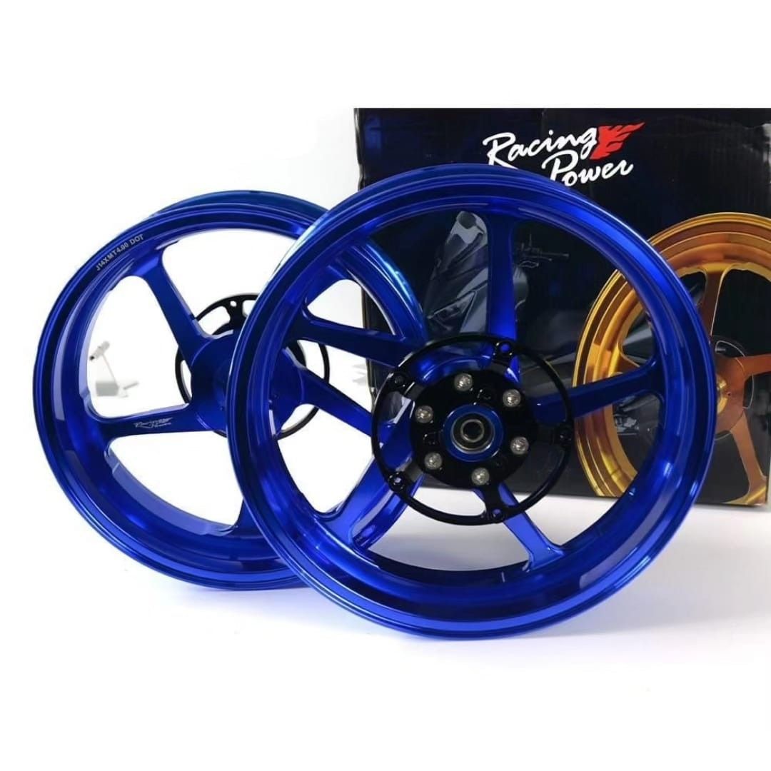 Xmax 250/300 CNC Rims Candy Colours, Motorcycles, Motorcycle ...