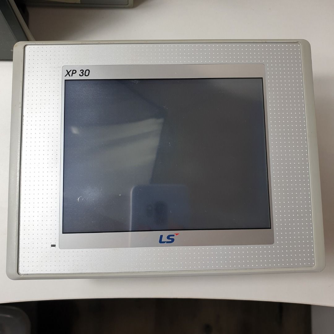 XP30-TTA/DC Touch Screen LS HMI, Commercial & Industrial, Industrial Equipment on Carousell