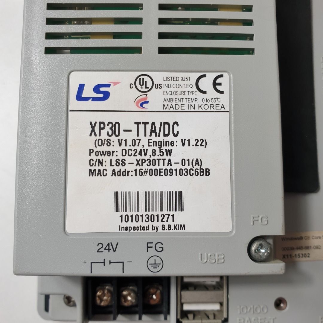 XP30-TTA/DC Touch Screen LS HMI, Commercial & Industrial, Industrial Equipment on Carousell