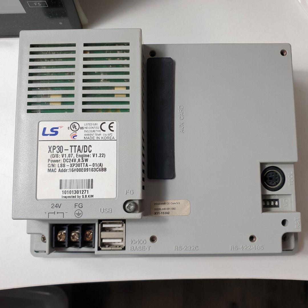 XP30-TTA/DC Touch Screen LS HMI, Commercial & Industrial, Industrial Equipment on Carousell