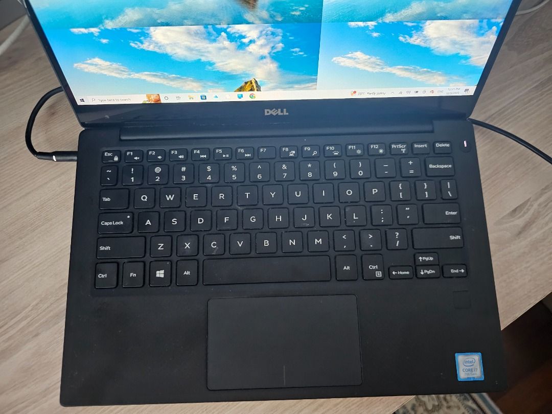 XPS Dell 13. 9360 model. Full specs model., Computers & Tech, Laptops ...