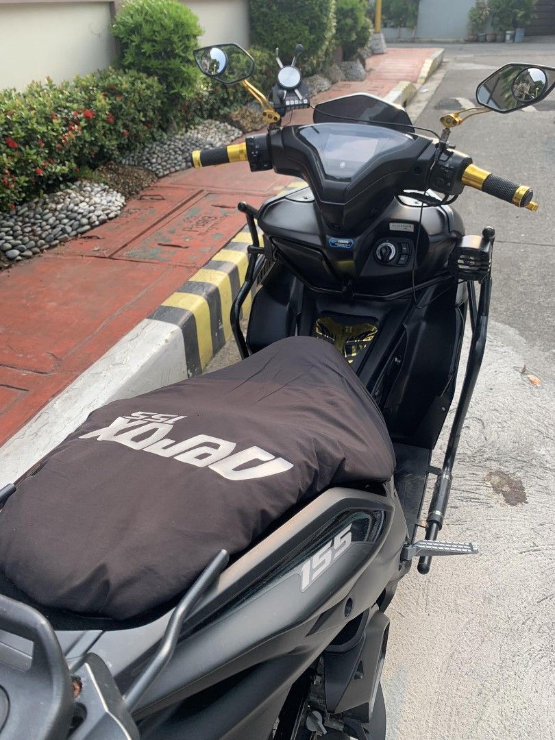 Yamaha Aerox 155 v2, Motorbikes, Motorbikes for Sale on Carousell