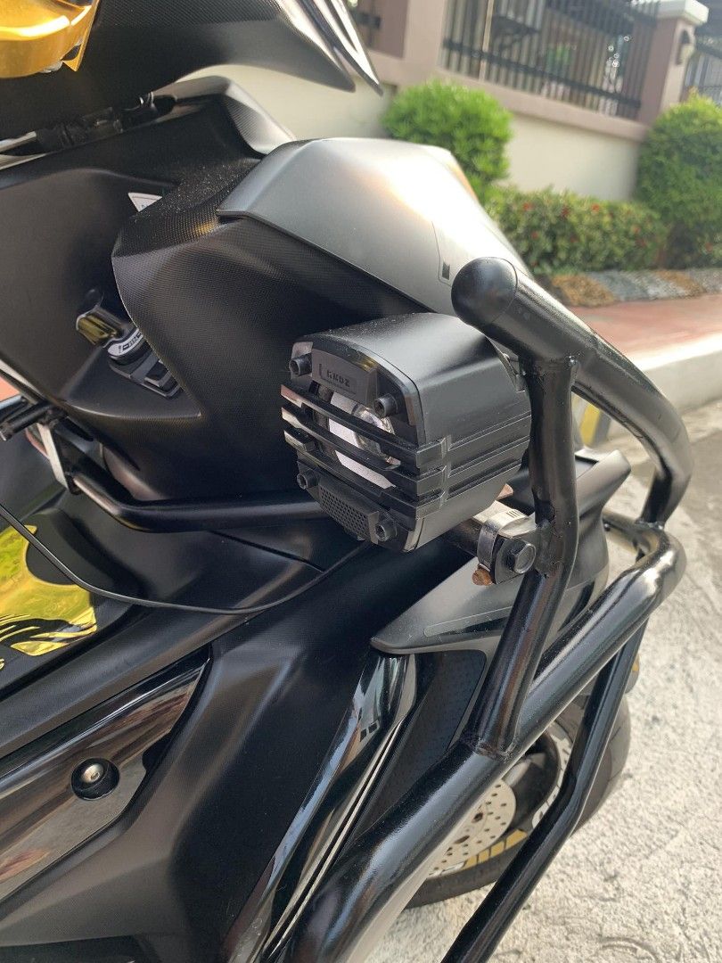 Yamaha Aerox 155 v2, Motorbikes, Motorbikes for Sale on Carousell