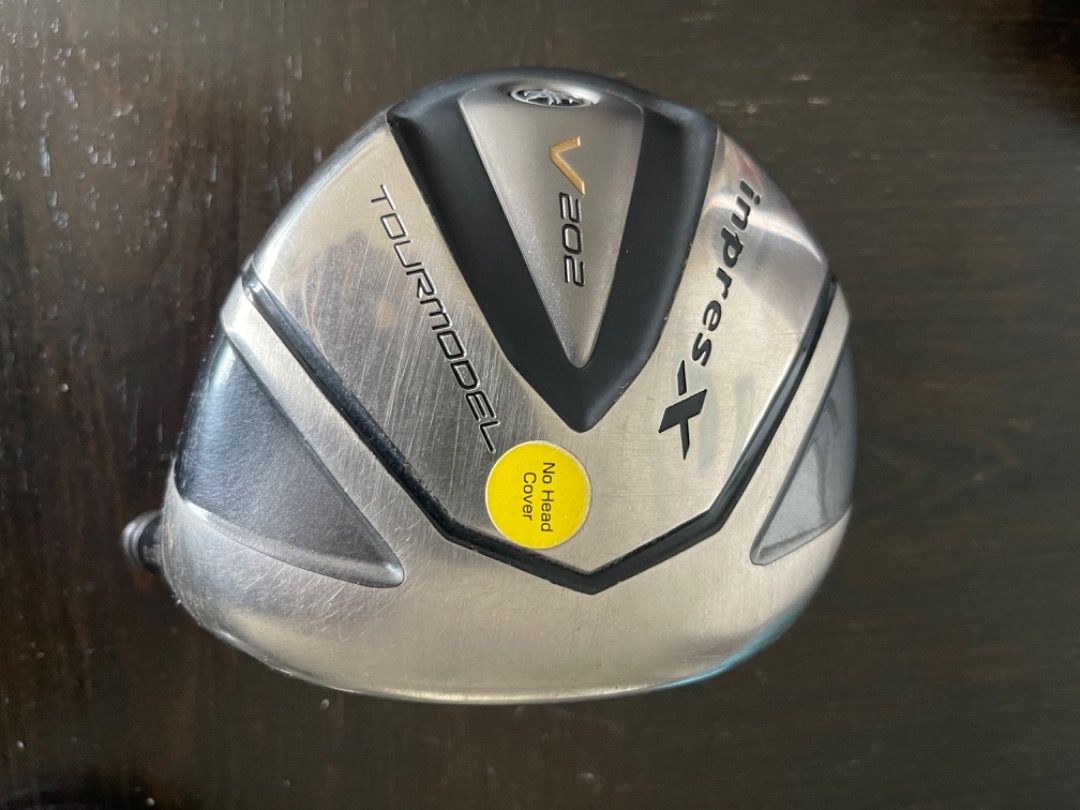 Yamaha InpresX V202 Driver head 9 Deg, Sports Equipment, Sports & Games ...