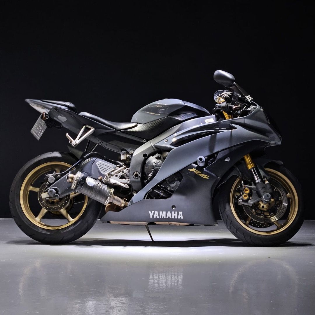 Yamaha R6, Motorcycles, Motorcycles for Sale, Class 2 on Carousell