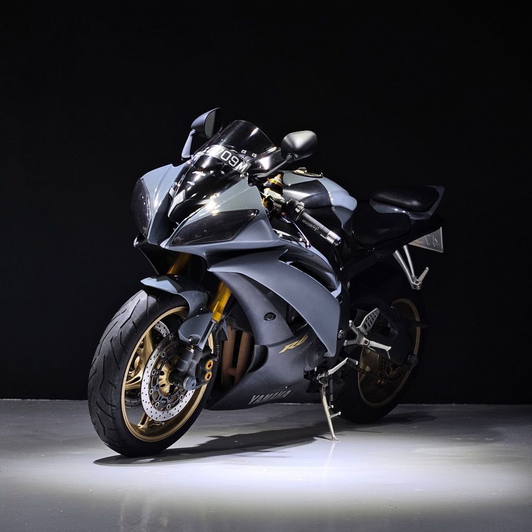Yamaha R6, Motorcycles, Motorcycles for Sale, Class 2 on Carousell